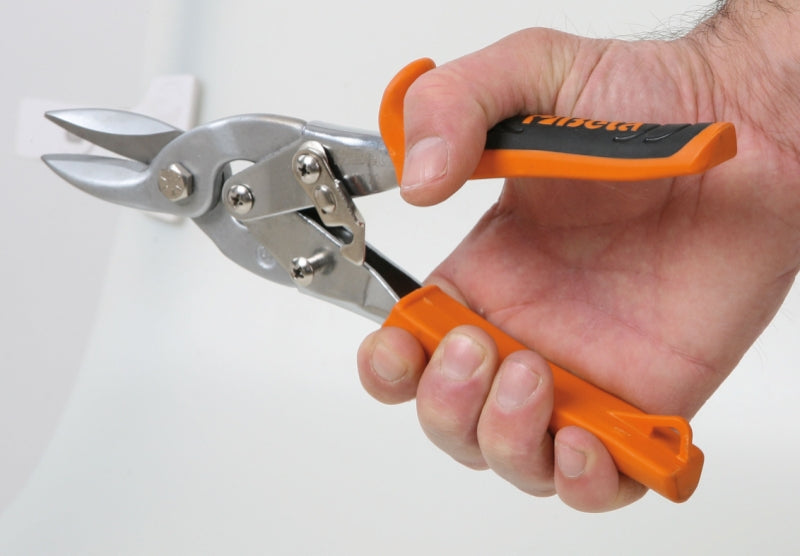 1122-COMPOUND LEVERAGE SHEARS - STRAIGHT – Beta Tools Australia