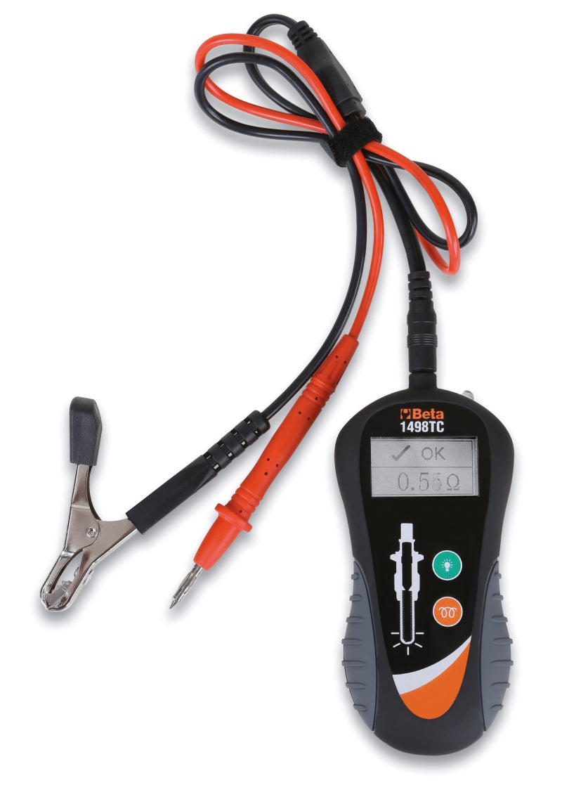 1498TC-DIGITAL GLOW PLUG TESTER – Beta Tools Australia