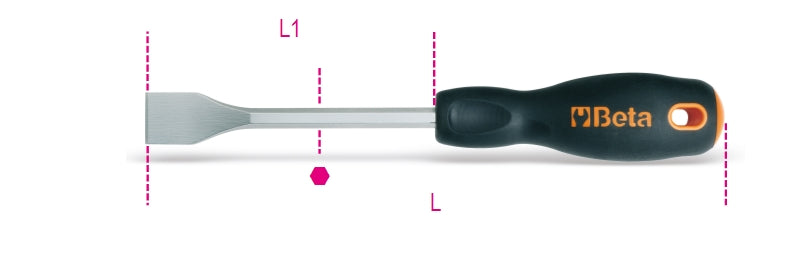 1716P-PACKING SCRAPER – Beta Tools Australia