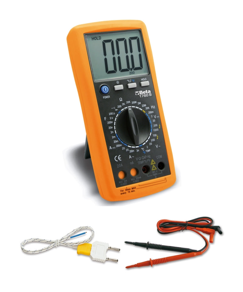 1760B-DIGITAL MULTIMETER – Beta Tools Australia