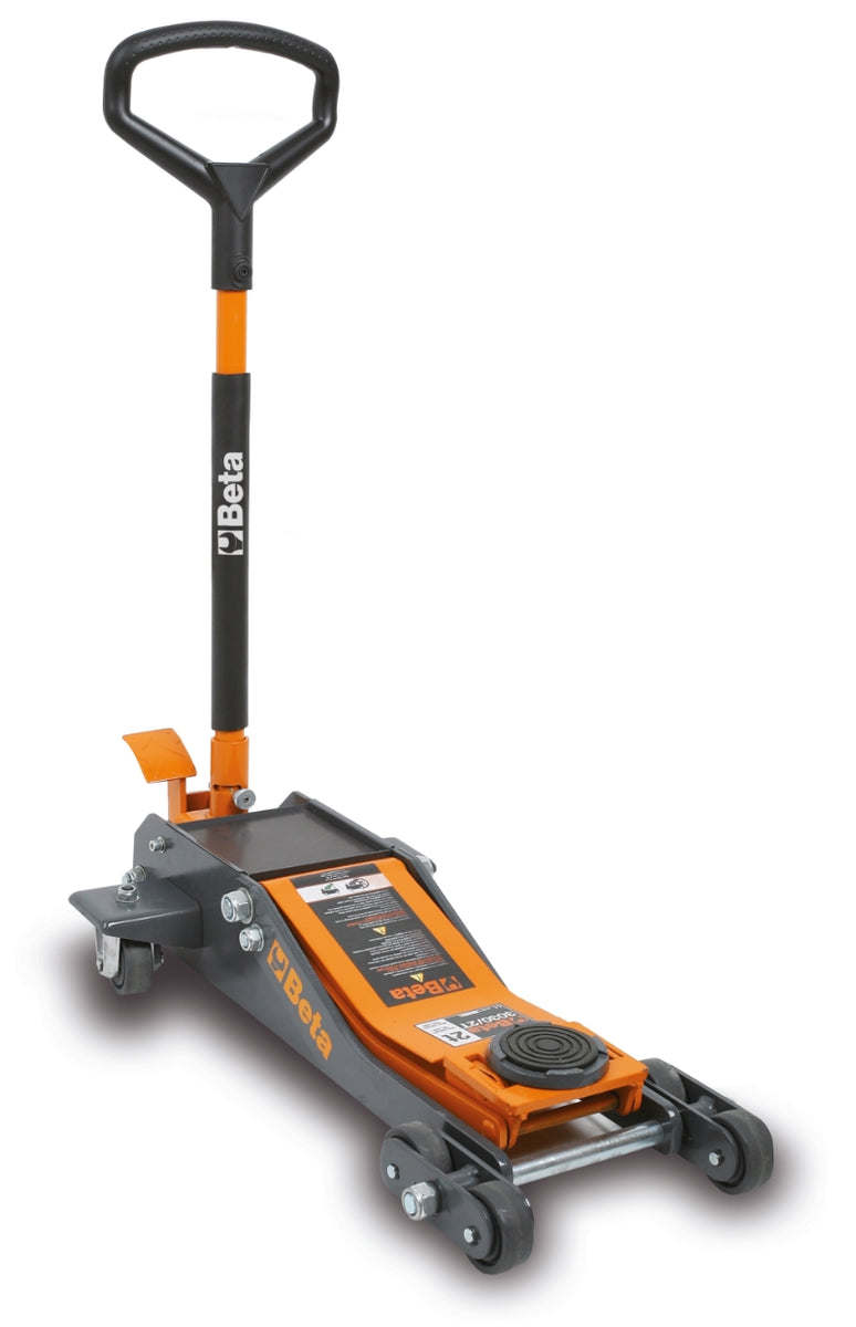 3030/2T-LOWERED HYDRAULIC CAR JACK 2T – Beta Tools Australia