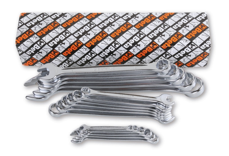 42/S17X-SET OF 17 COMBINATION WRENCHES – Beta Tools Australia