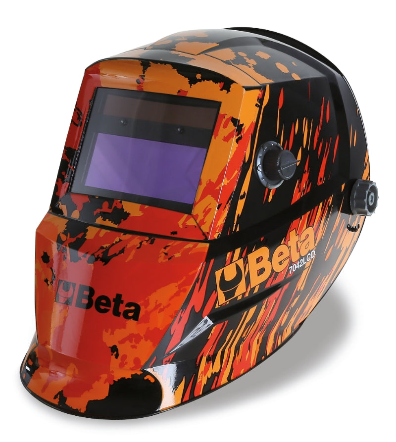 7042LCD-AUTO-DARKENING LCD MASK