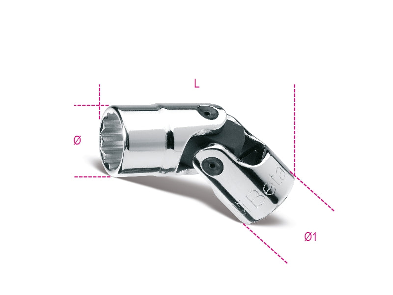910B/SN 13-SWIVEL END BI-HEX SOCKETS – Beta Tools Australia