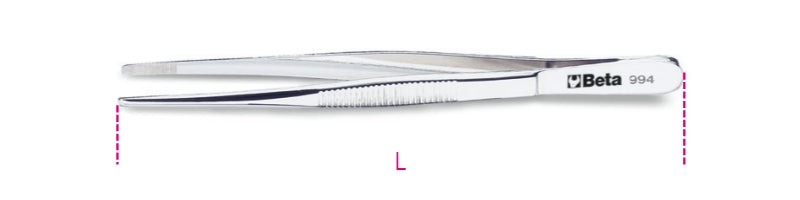 994 150-STRAIGHT LARGE SPRING TWEEZERS – Beta Tools Australia