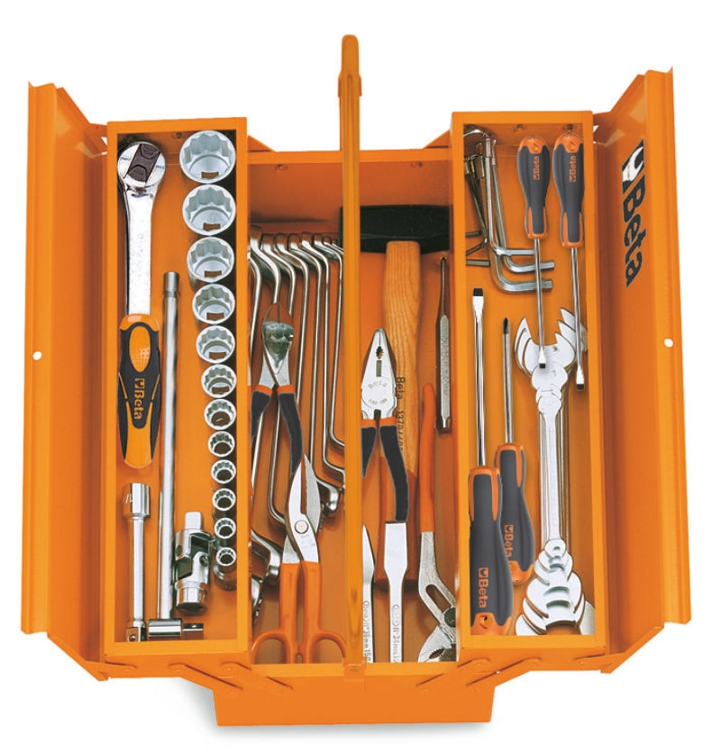 2119VU/3-TOOL BOX C19 + 74 PCS – Beta Tools Australia