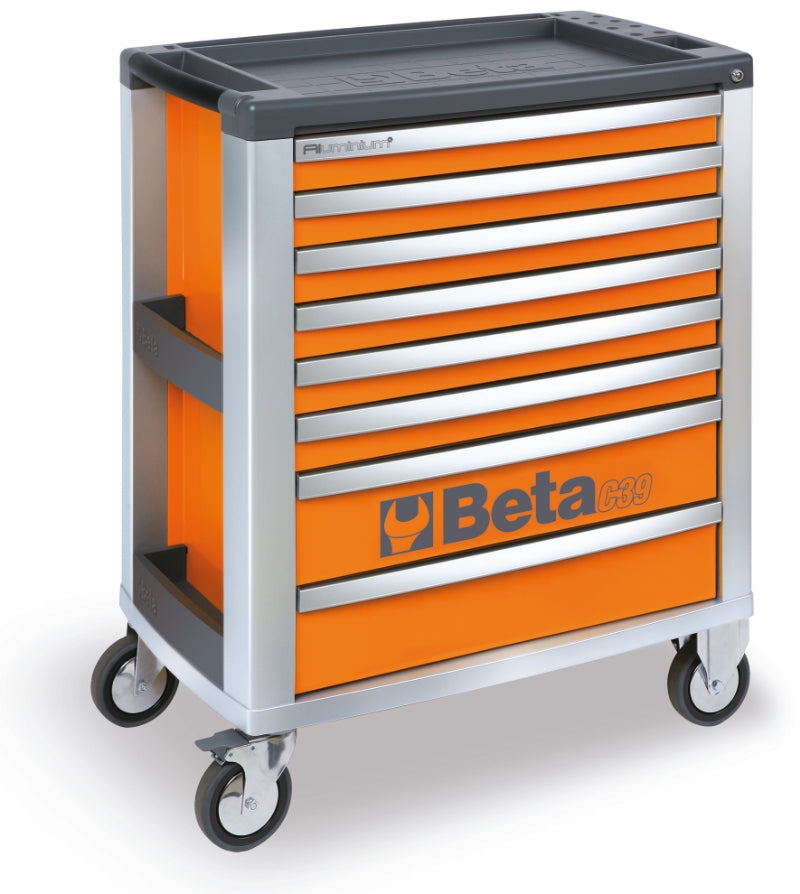 C39-8/O-MOBILE ROLLER CAB 8 DRAW. ORANGE – Beta Tools Australia