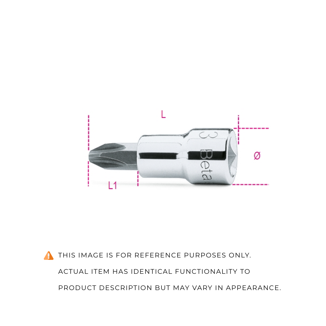 910 PZ1-SOCKET DRIVERS FOR CROSS HEAD PZ – Beta Tools Australia